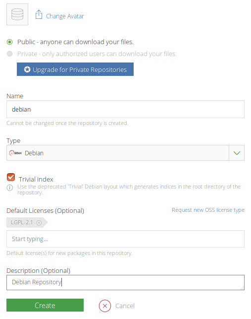 Distribute Debian Packages using Bintray - GDevNet