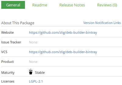Distribute Debian Packages using Bintray - GDevNet